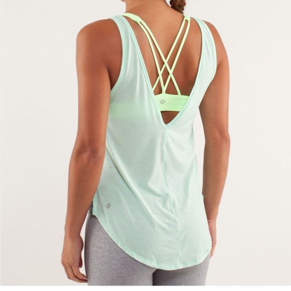 lululemon athletica | Tops | Lululemon Burn It Out Tank Top | Poshmark